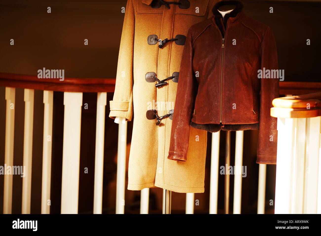 Jackets in Window Beverly Hills, Los Angeles County, California, USA ...