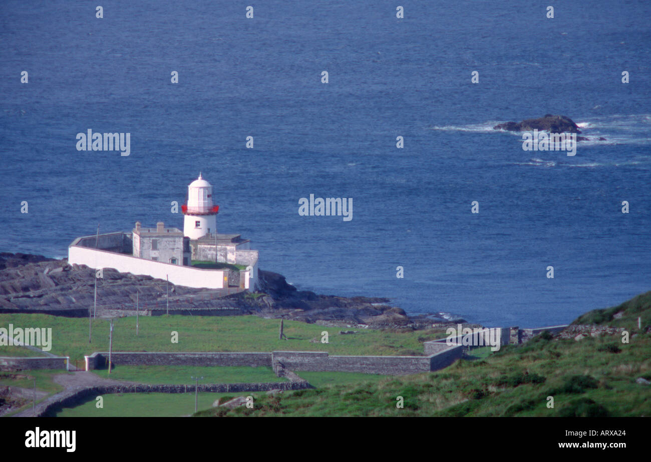 Valencia Lighthouse Kerry Ireland High Resolution Stock Photography and ...