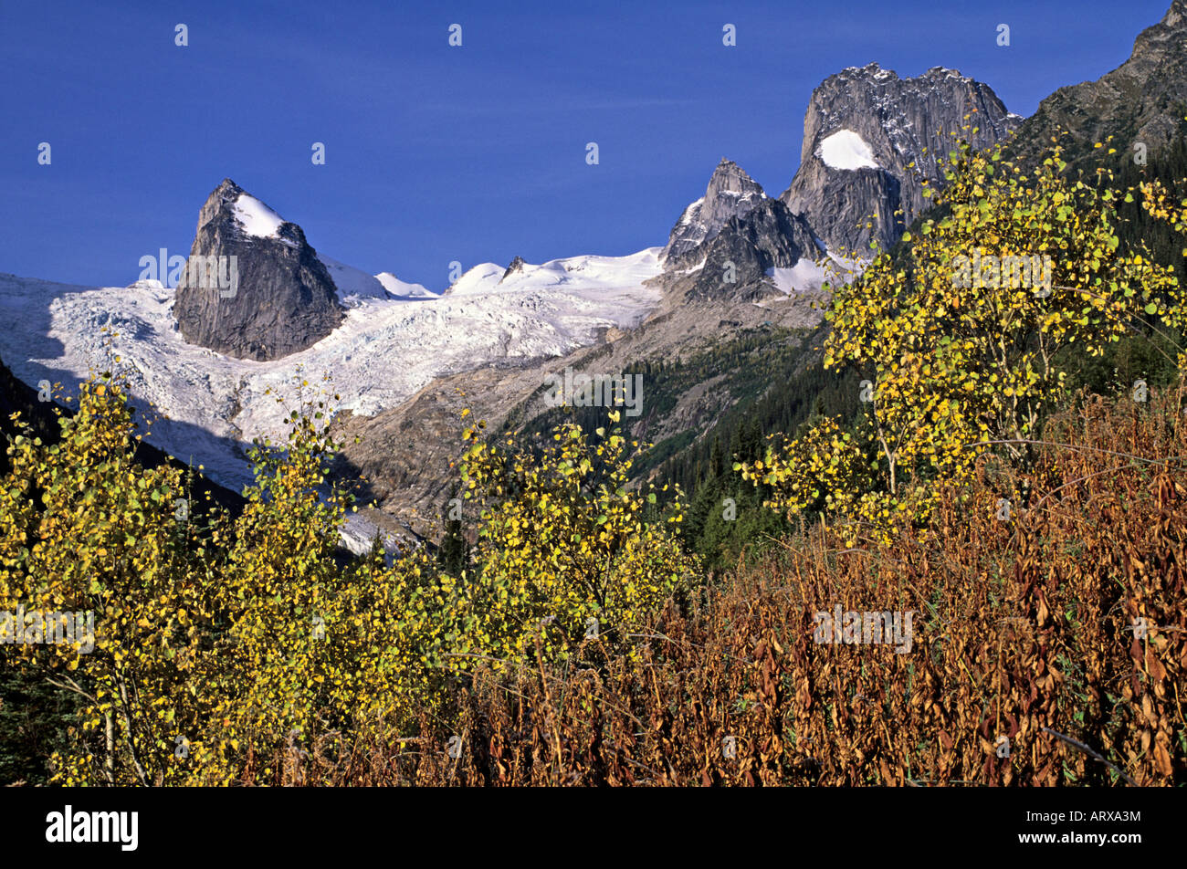 Howser spire Snowpatch Spire Bugaboo Provincial Park British Columbia ...