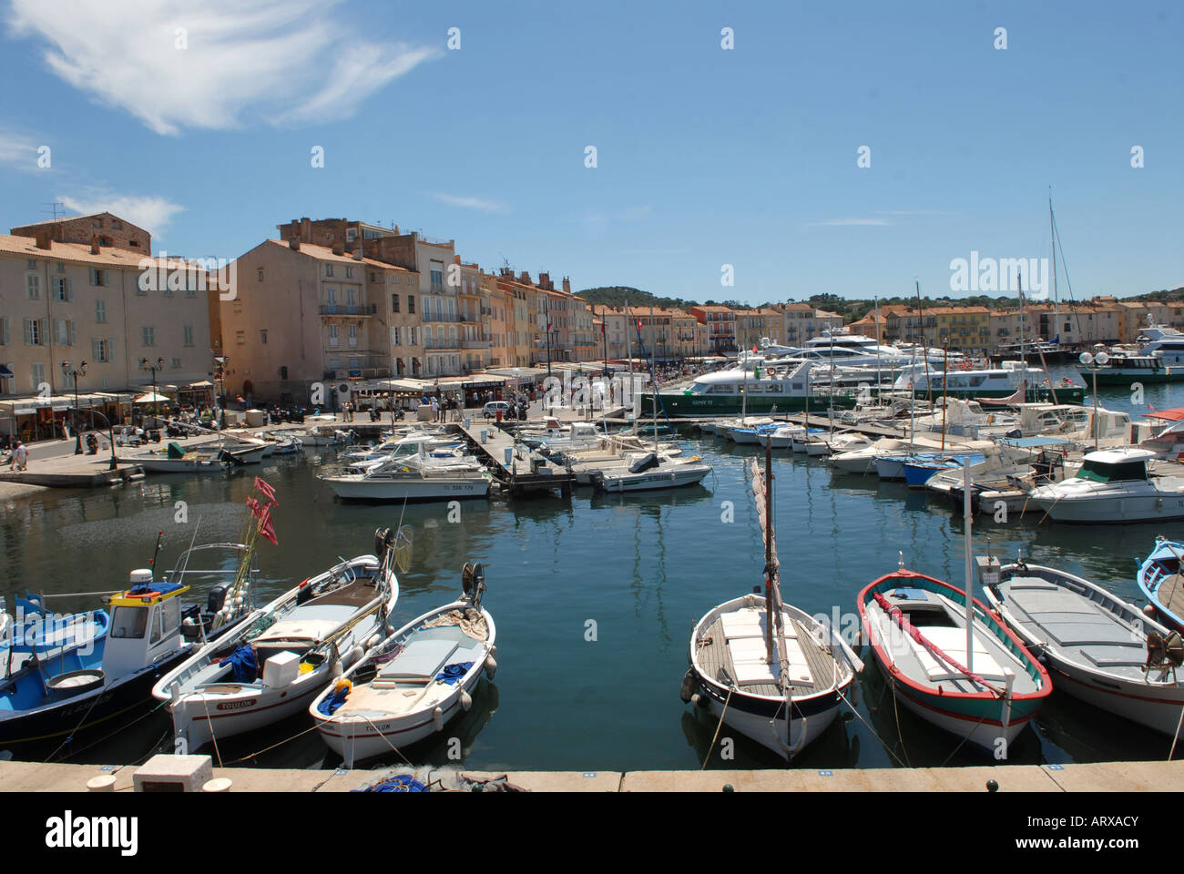 Port in St Tropez Stock Photo - Alamy