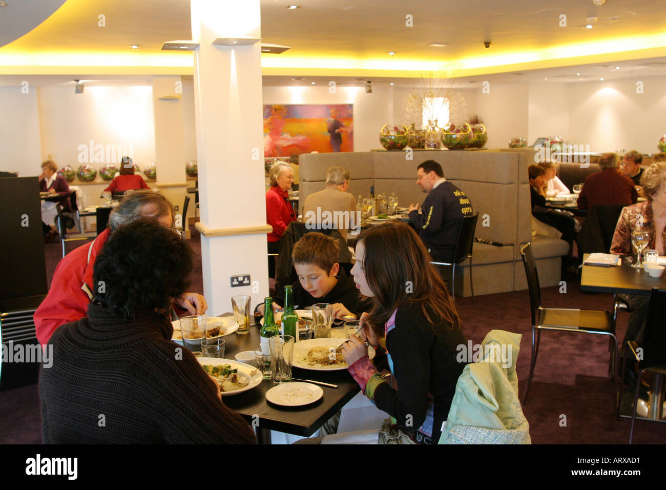 Cardiff millennium centre bar hi-res stock photography and images - Alamy