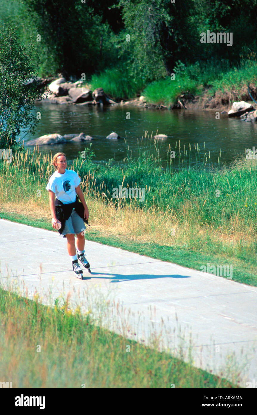 Rollerblade rollerblading rollerblades skate hi-res stock photography ...