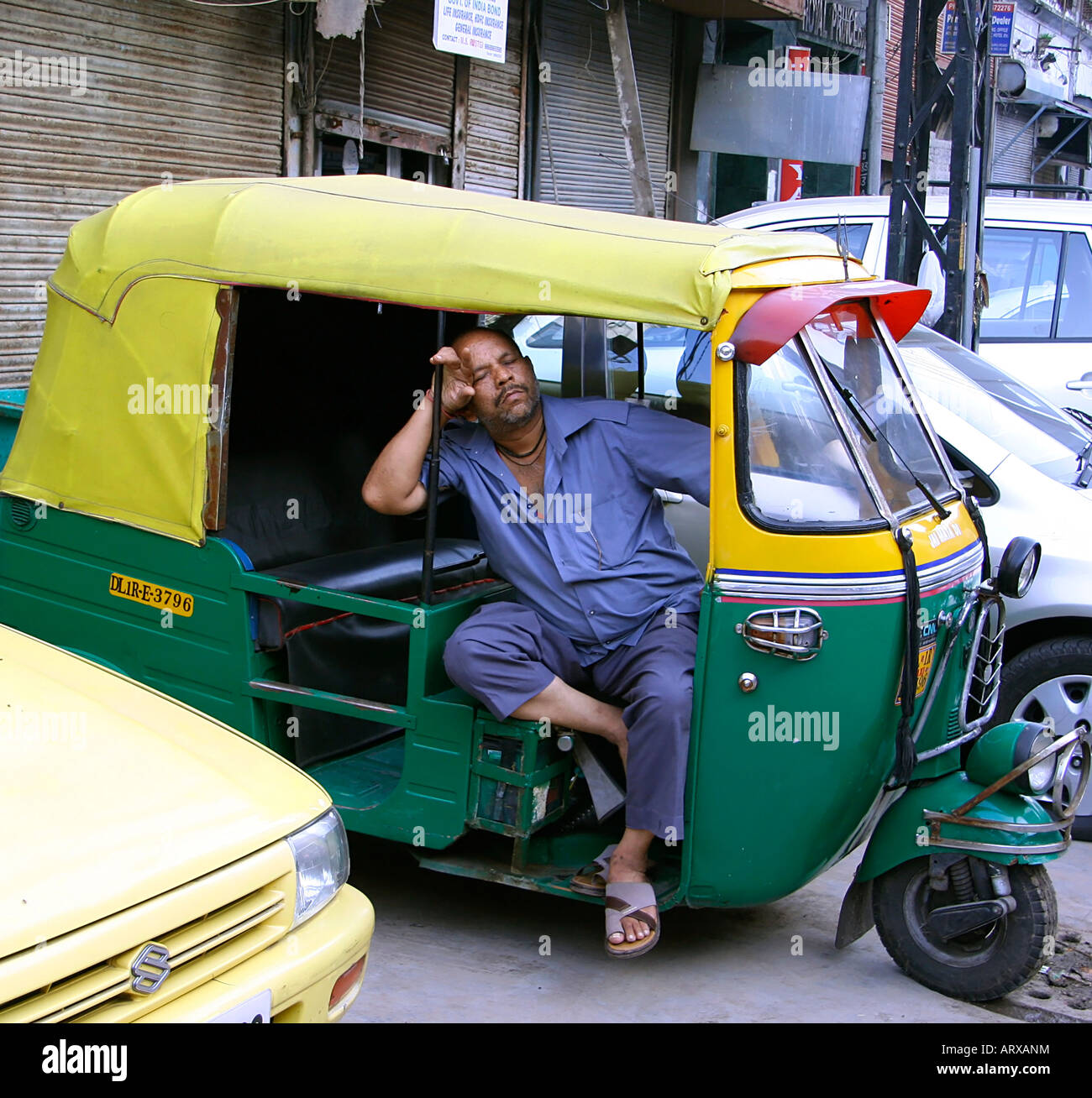 Driver siesta hi-res stock photography and images - Alamy