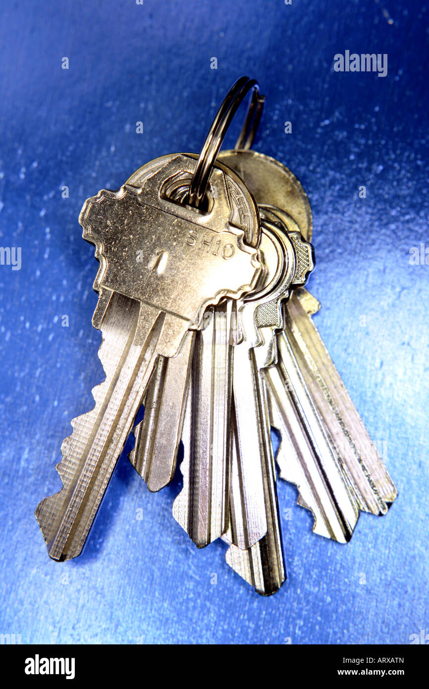 Real keys hi-res stock photography and images - Alamy