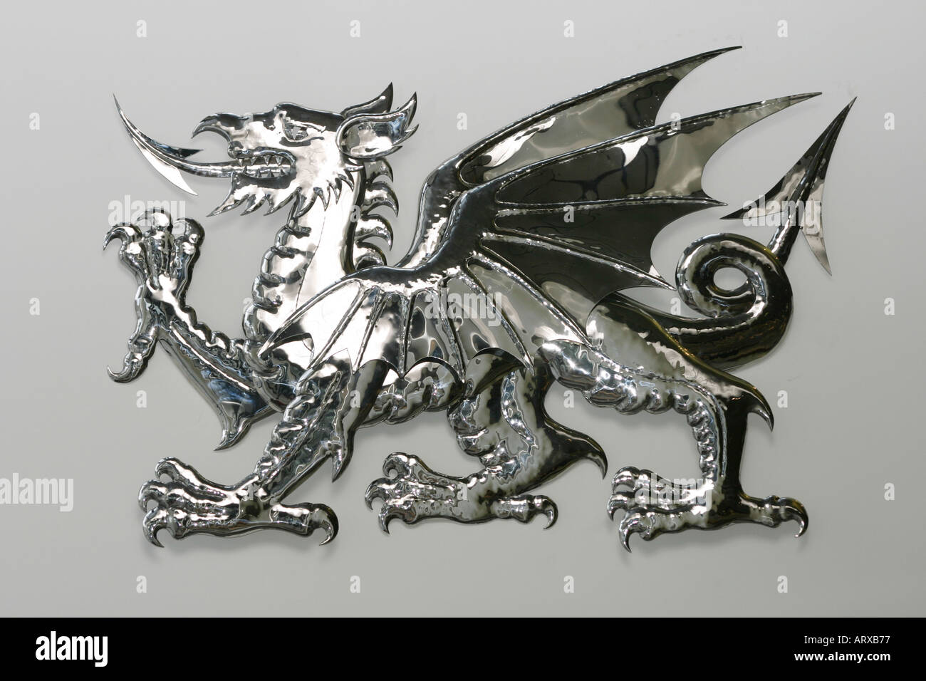 Dragon Sculpture in Foyer Wales Millennium Centre Cardiff Bay South ...