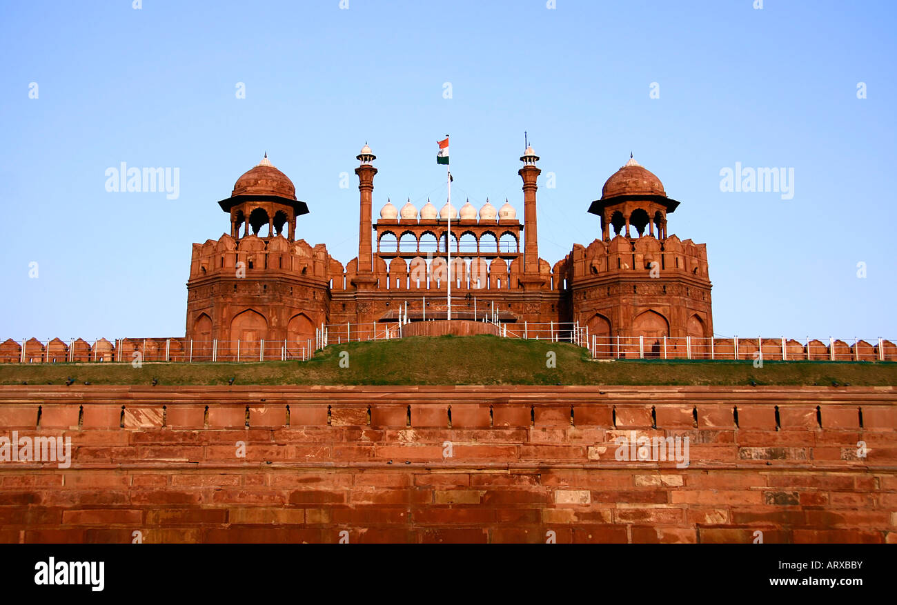 Red fort delhi independence hi-res stock photography and images - Alamy