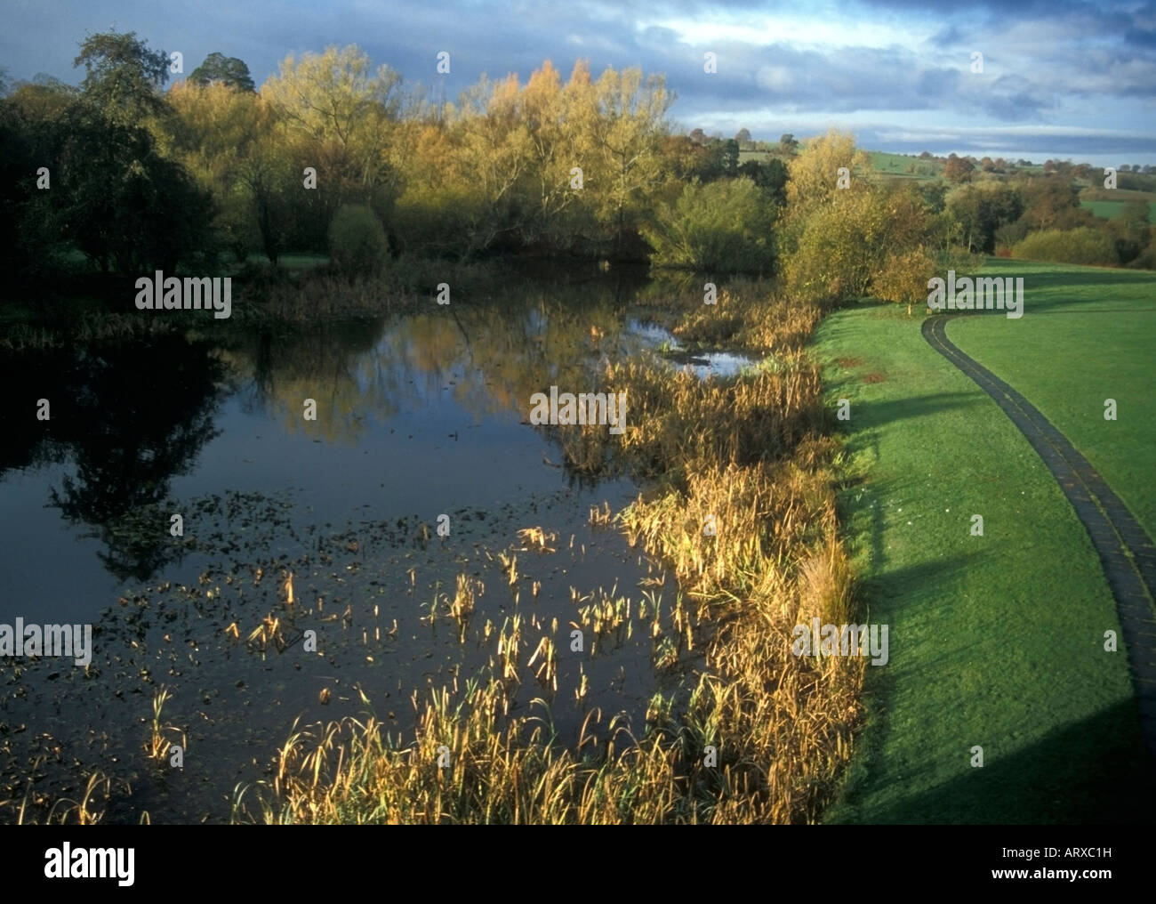 Tenbury wells countryside hi-res stock photography and images - Alamy