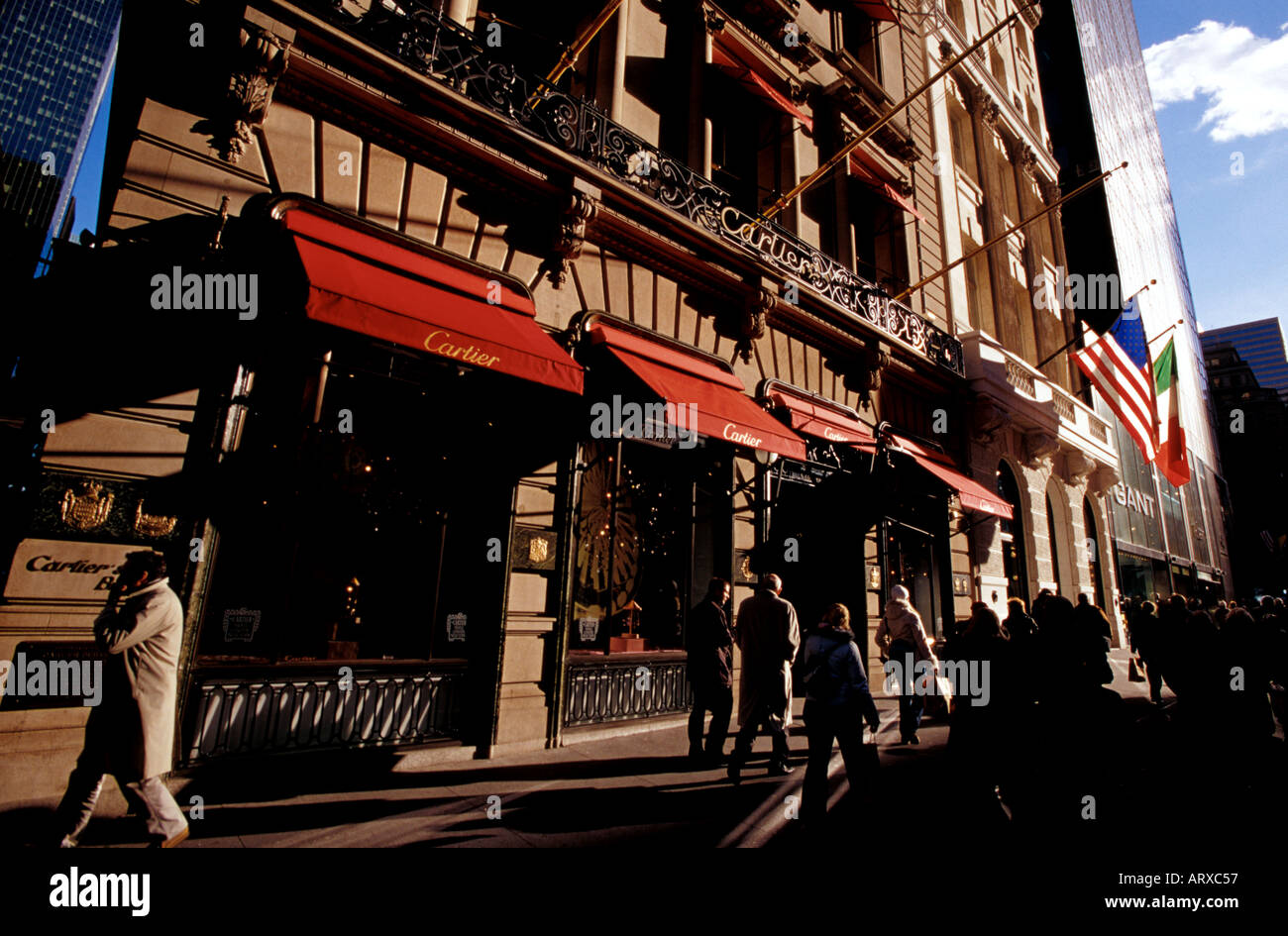 Cartiers building hi-res stock photography and images - Alamy