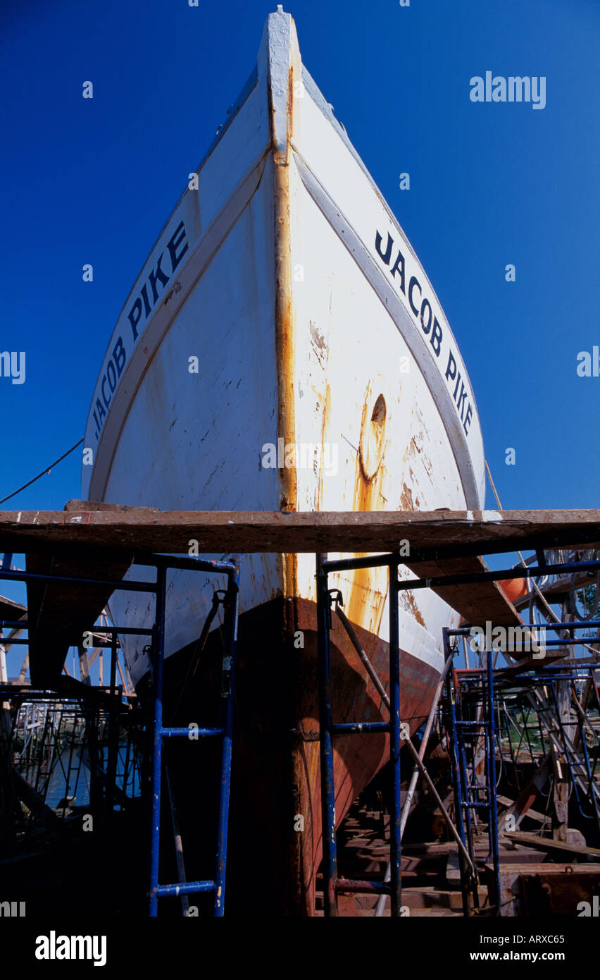Jacob Pike in Drydock Stock Photo - Alamy