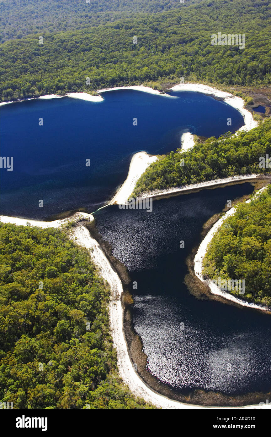 Lake Mckenzie Fraser Island Australia