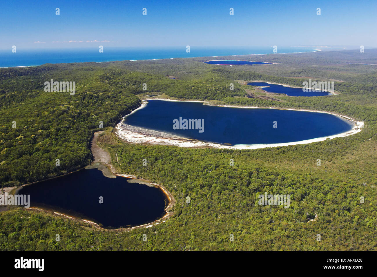 Lake Jennings front Lake Birrabeen Lake Benaroon and Lake Boomanjin, K ...