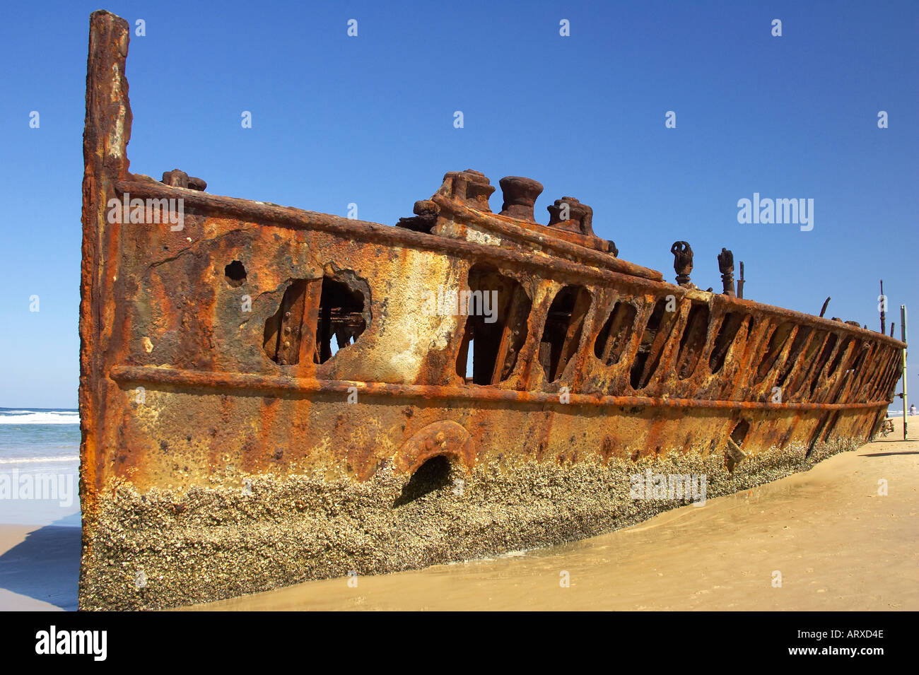 Wreck of the Maheno Seventy Five Mile Beach K'gari / Fraser Island ...