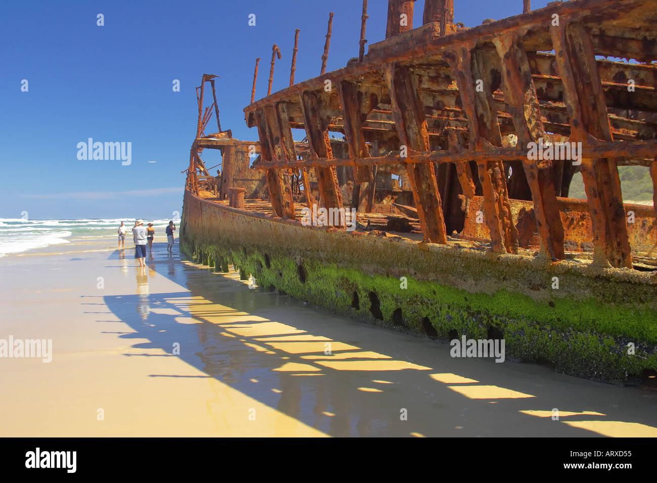 Wreck of the Maheno Seventy Five Mile Beach K'gari / Fraser Island ...