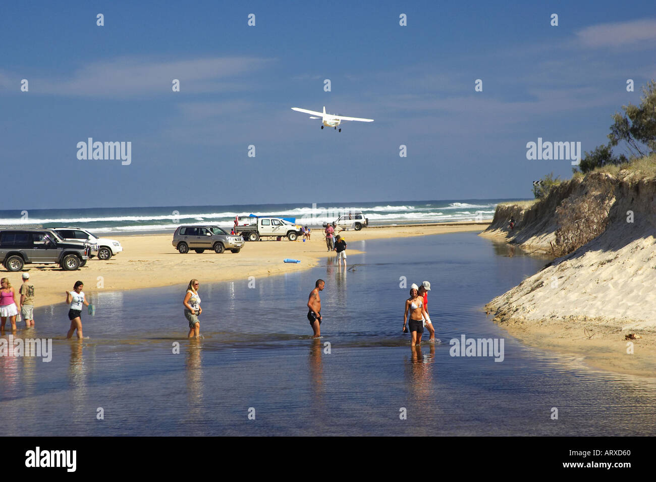 Eli Creek Seventy Five Mile Beach K'gari / Fraser Island Queensland ...