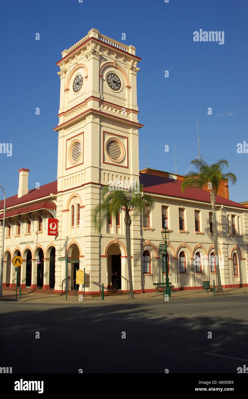 Maryborough post office hi-res stock photography and images - Alamy