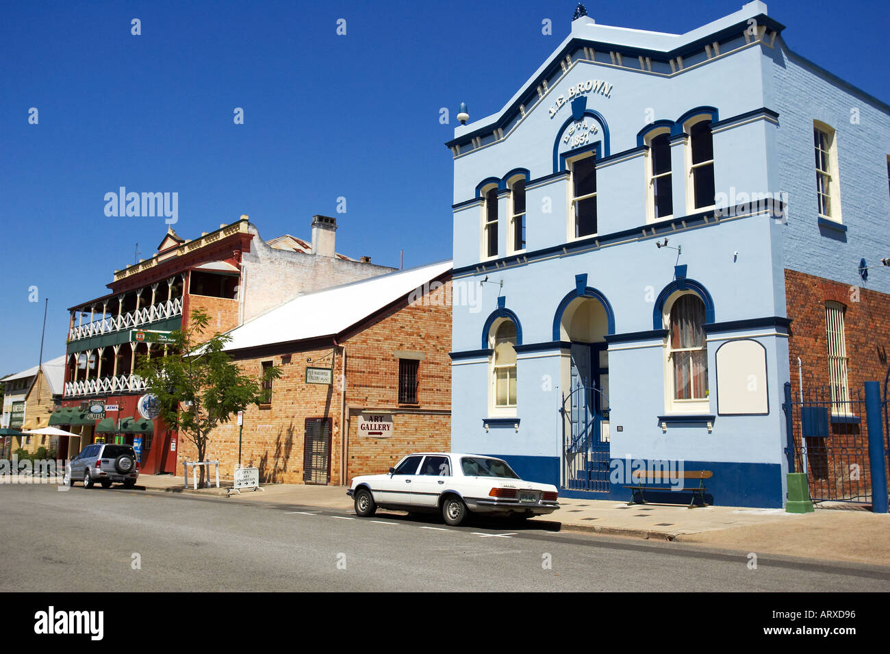 Historic Buildings Maryborough Queensland Australia Stock Photo - Alamy