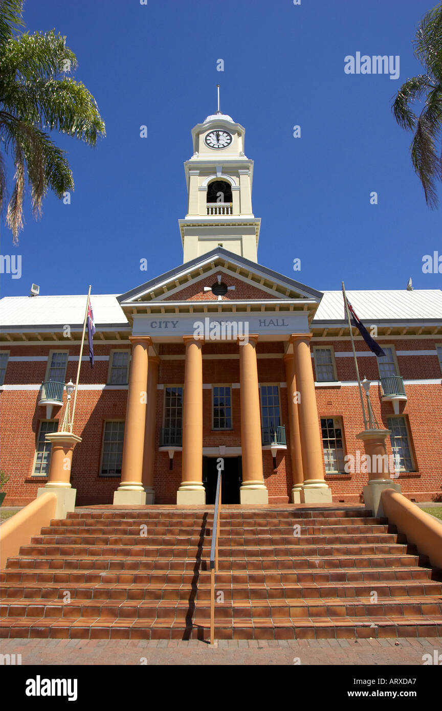 Historic buildings maryborough queensland australia hi-res stock ...