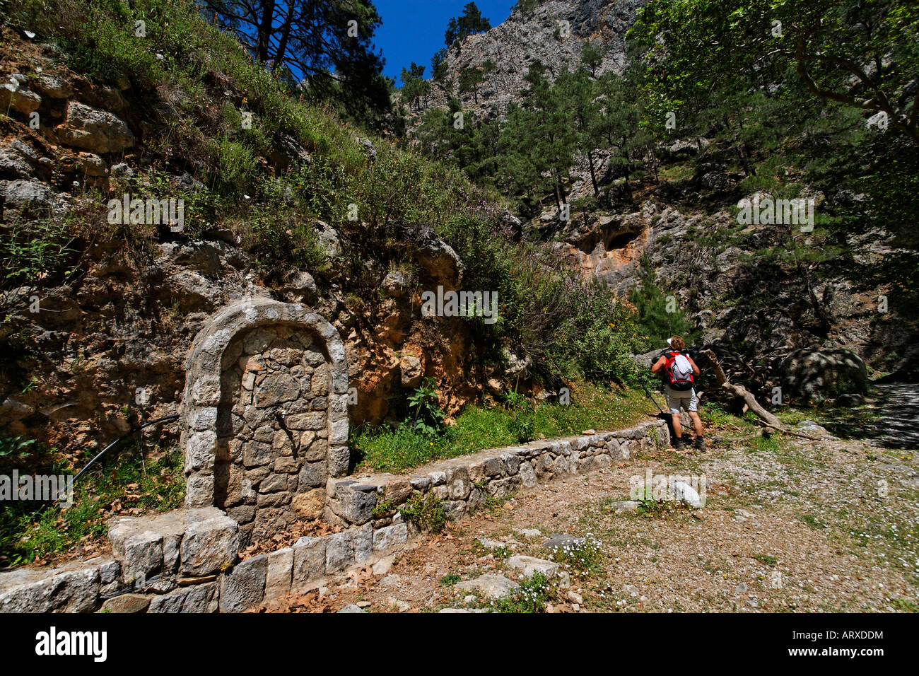 Irini Gorge, West Crete, Greek, Europe Stock Photo - Alamy