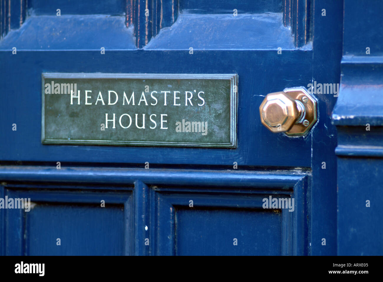 Headmasters office hi-res stock photography and images - Alamy
