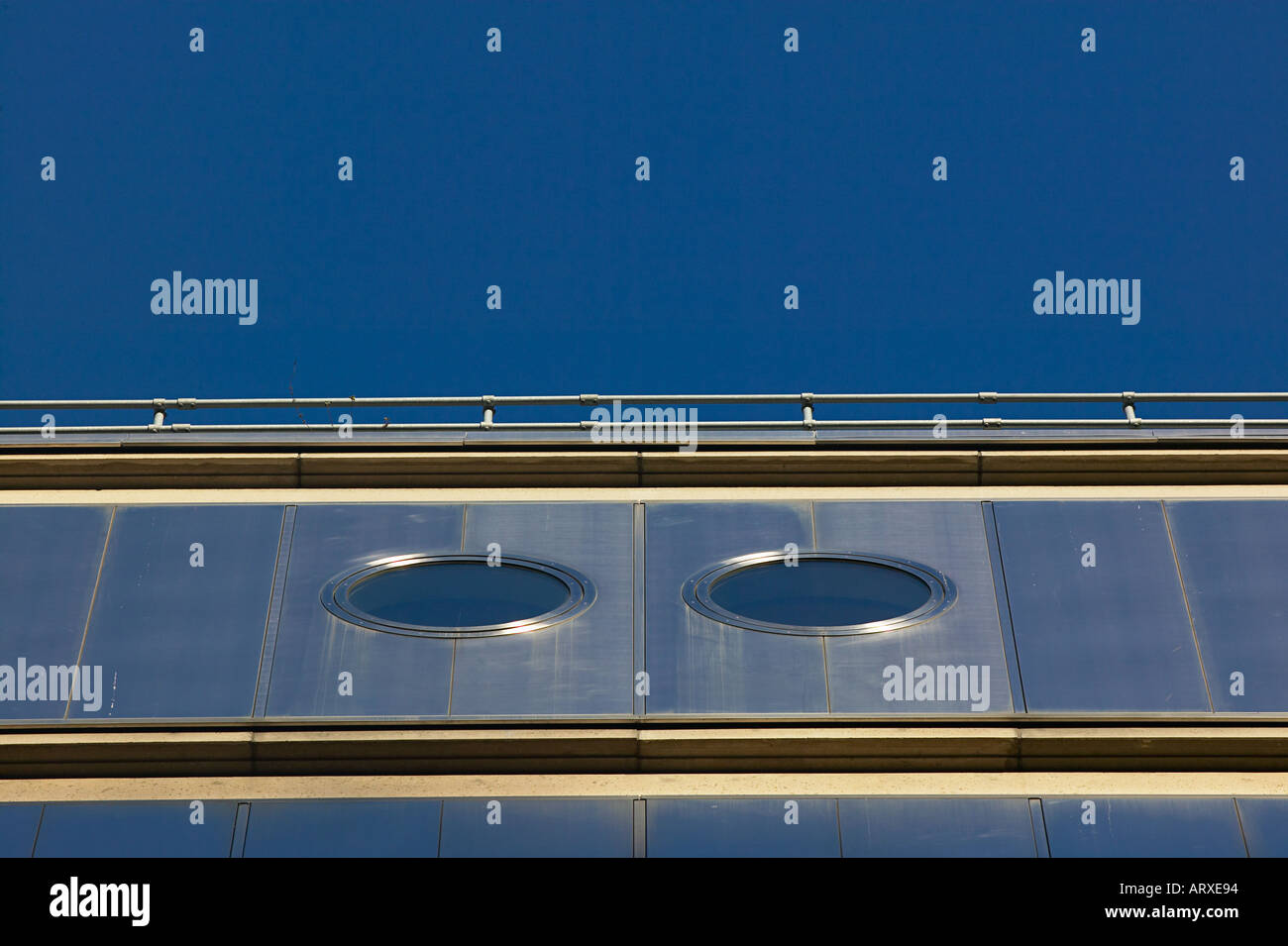 external service pipes Lloyds of London England Stock Photo - Alamy