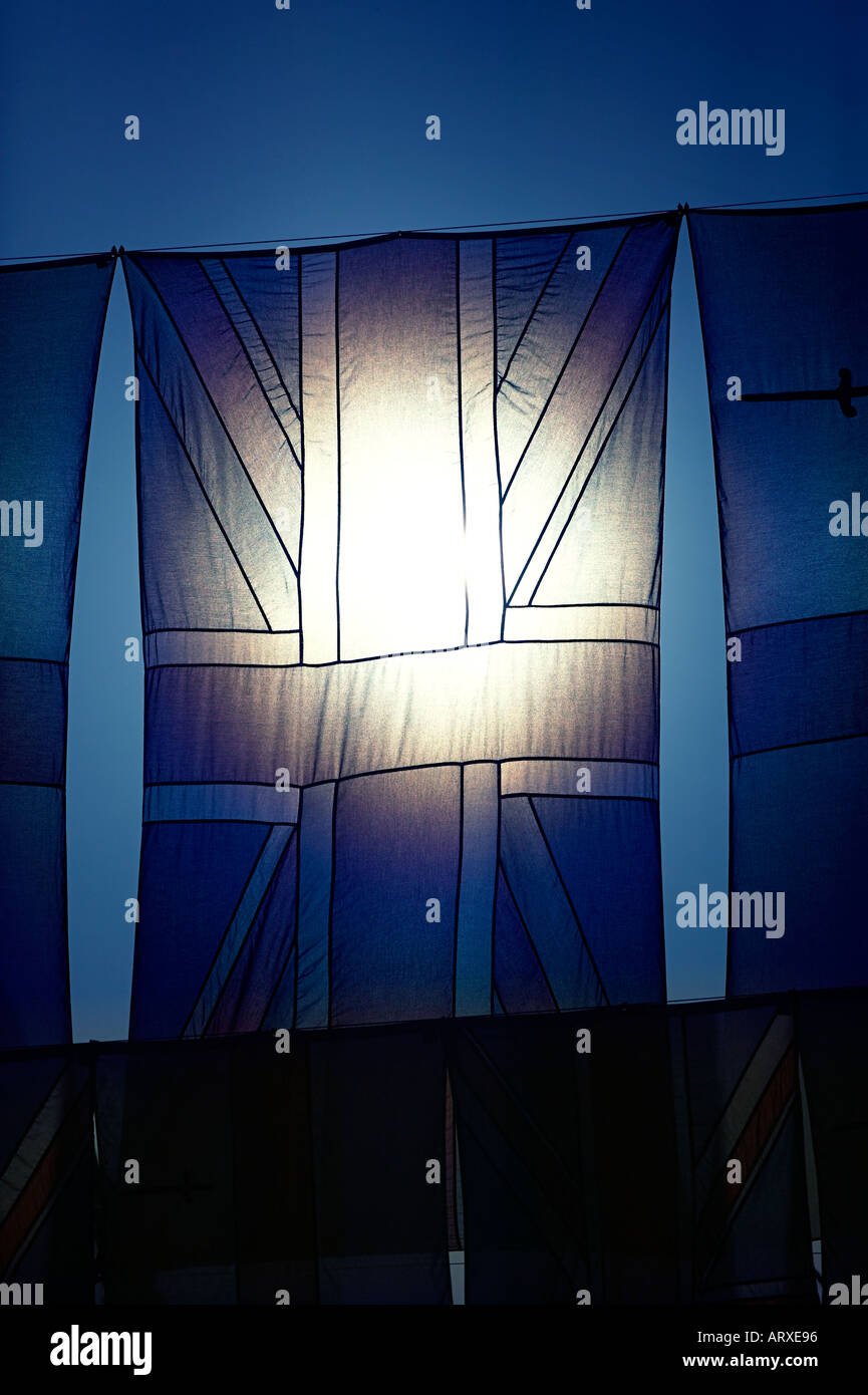 Union jack fade hi-res stock photography and images - Alamy