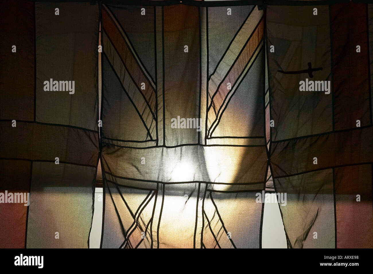 Union jack fade hi-res stock photography and images - Alamy