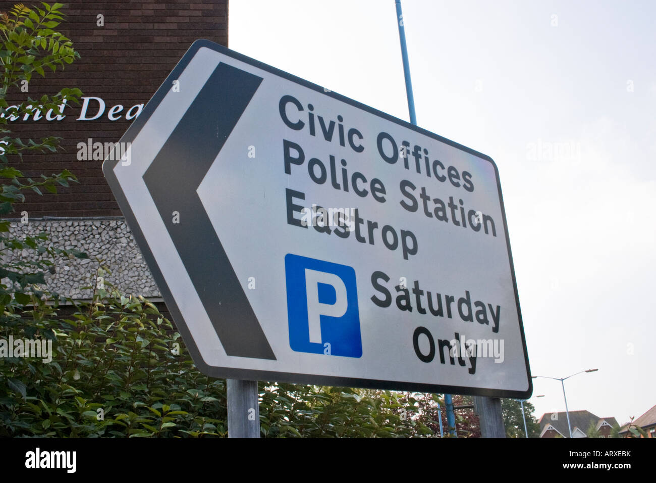 Council offices basingstoke deane borough council hi-res stock ...