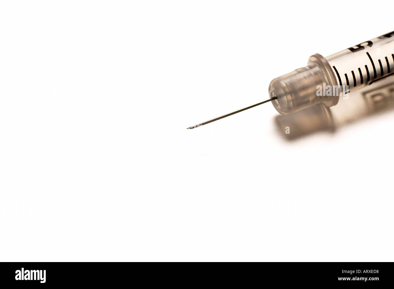 syringe close up Stock Photo - Alamy