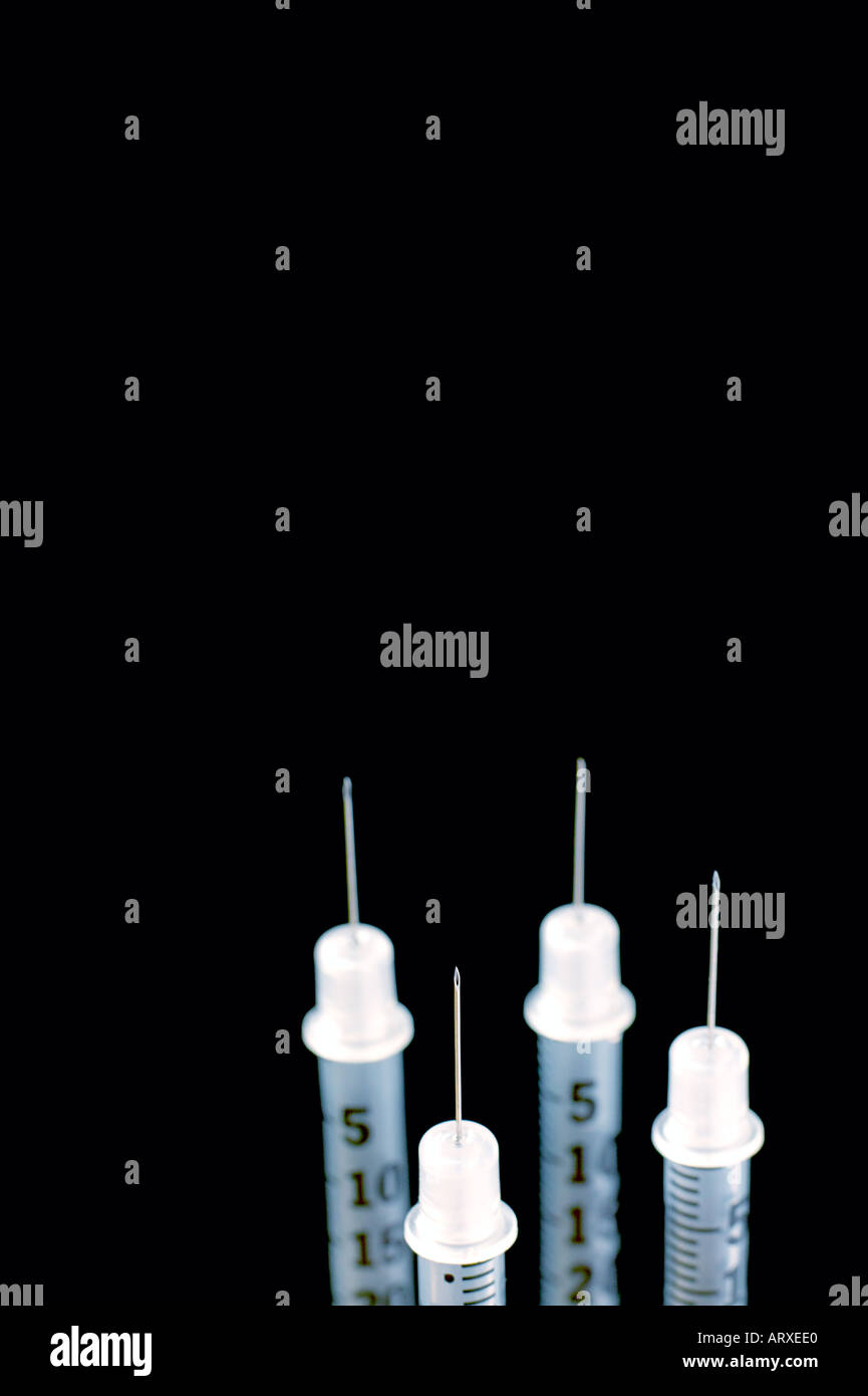 Four needle hi-res stock photography and images - Alamy