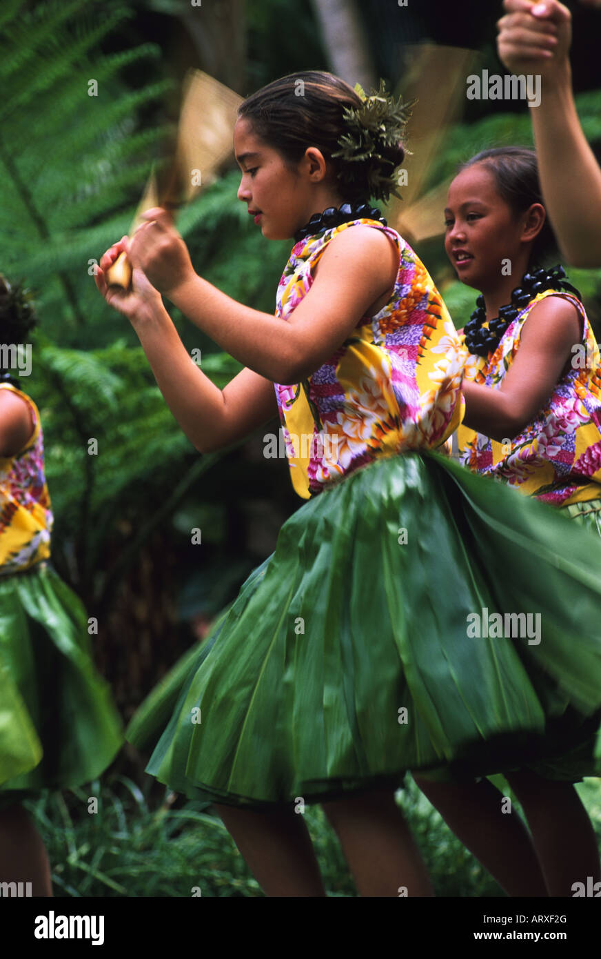 Hula implements hi-res stock photography and images - Alamy