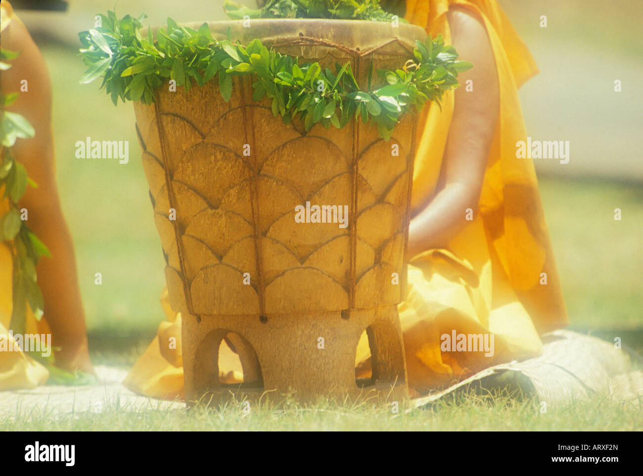 Hula implements hi-res stock photography and images - Alamy