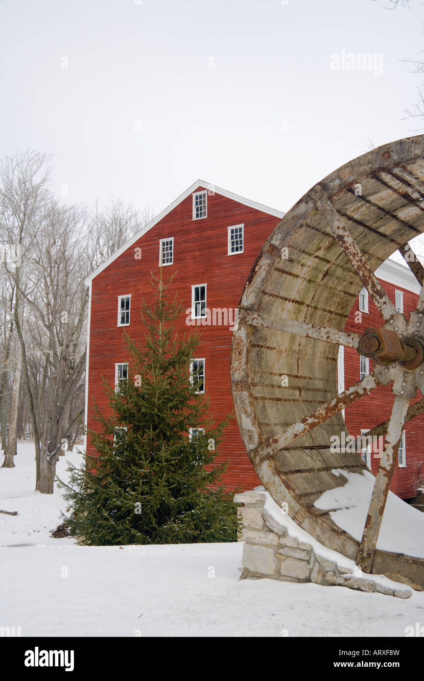 Old water mill Stock Photo - Alamy