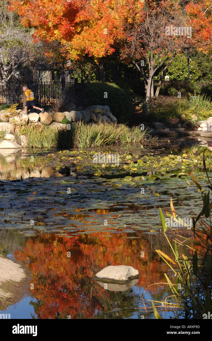 Alice Keck Park Stock Photo - Alamy