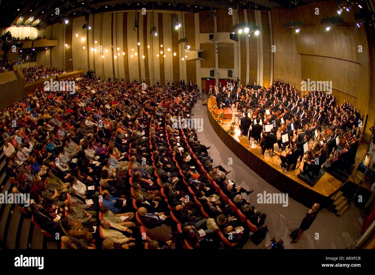 Concert Stage Seating