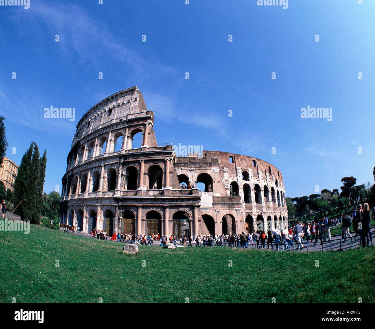 Colosseum ancient rome hi-res stock photography and images - Alamy