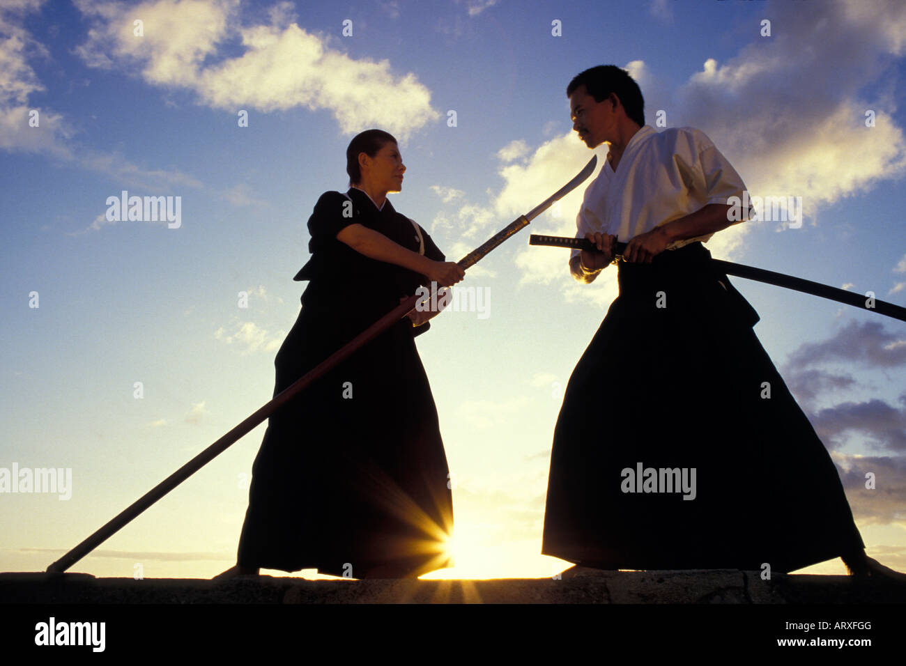 Usa kendo hi-res stock photography and images - Alamy