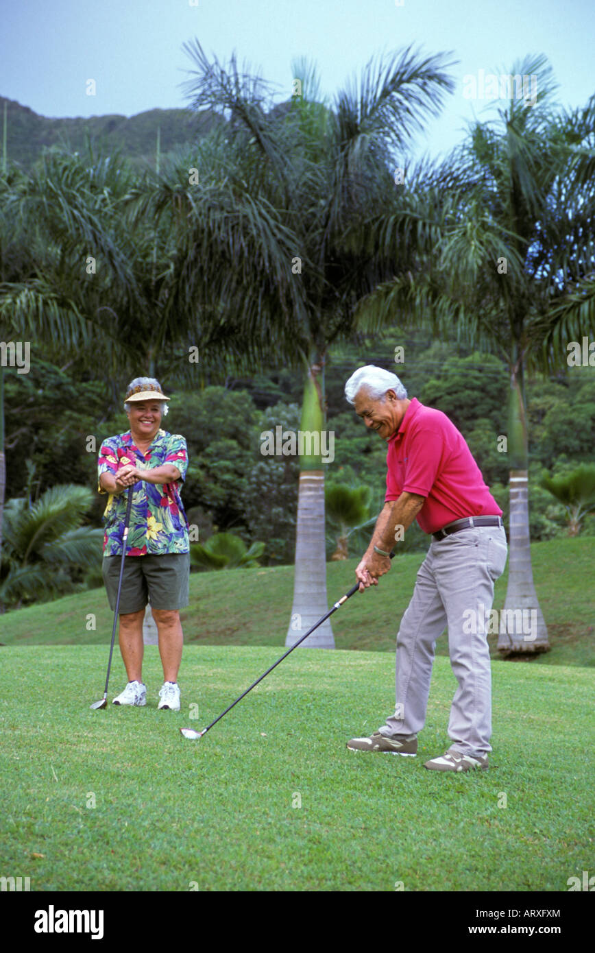 Pali golf course hi-res stock photography and images - Alamy