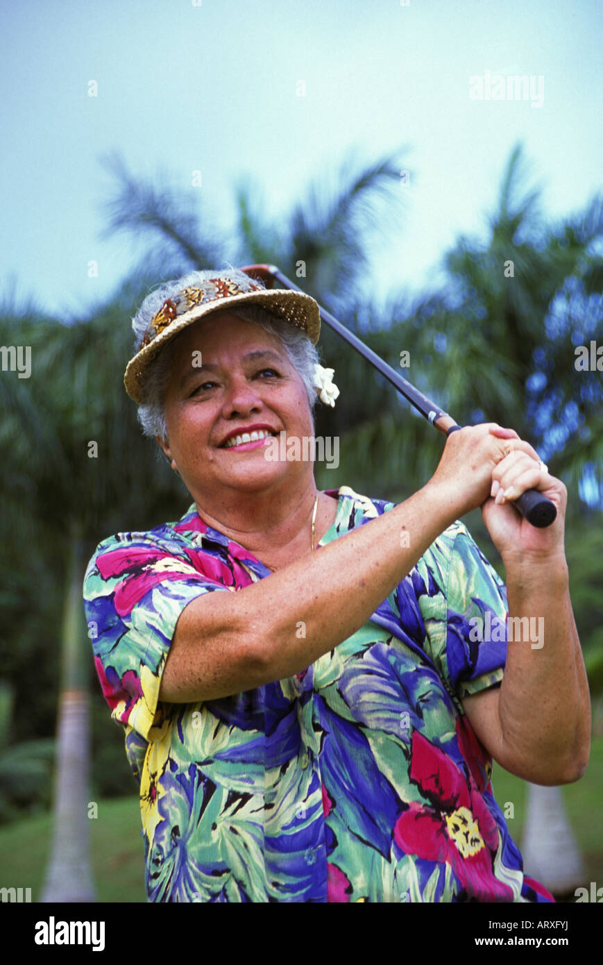 Pali golf course hi-res stock photography and images - Alamy