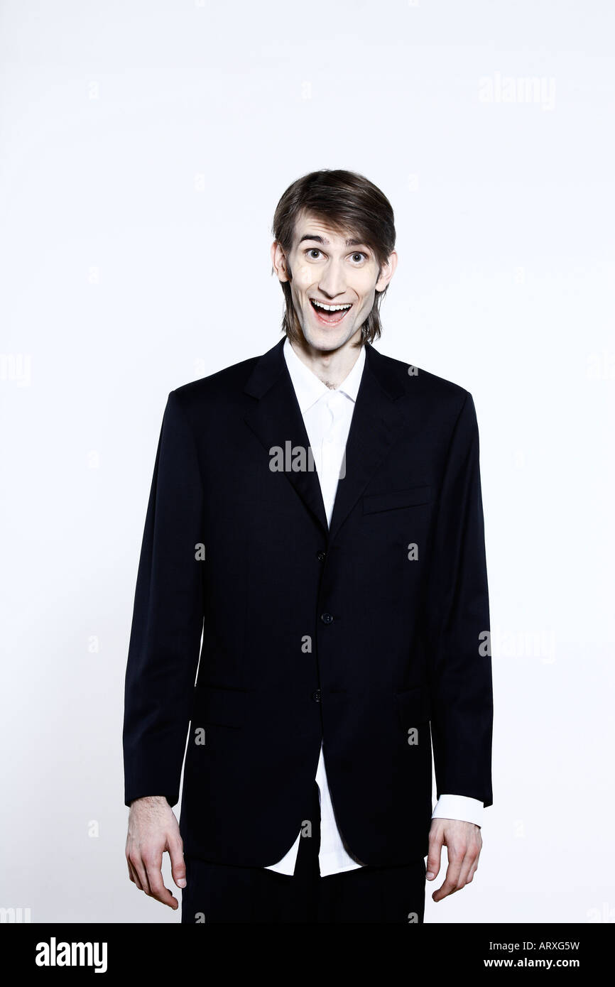 Tall thin man hi-res stock photography and images - Alamy