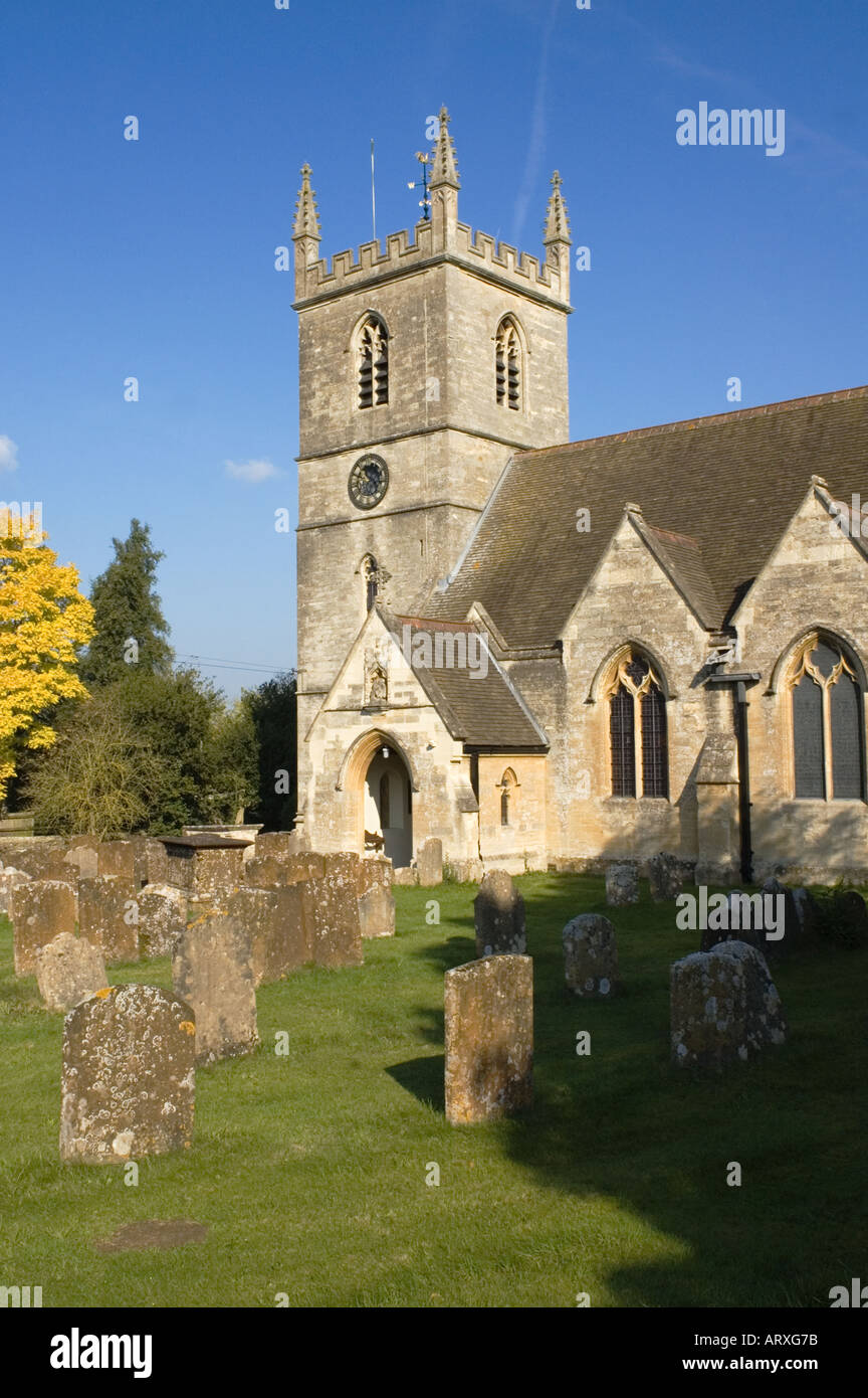 Bladon church Oxfordshire England UK Stock Photo - Alamy