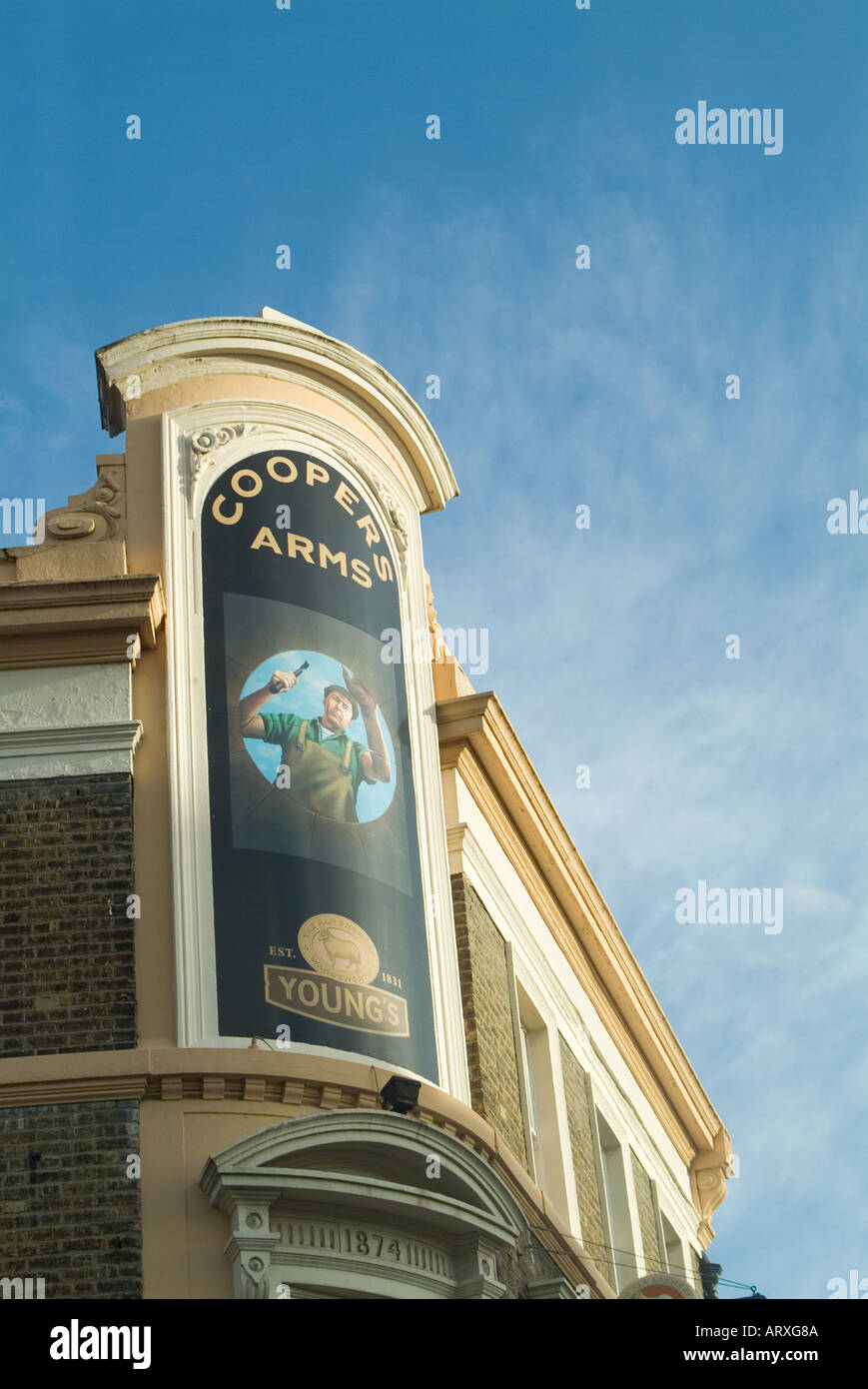 Coopers Arms pub Flood Street Chelsea London England UK Europe Stock ...