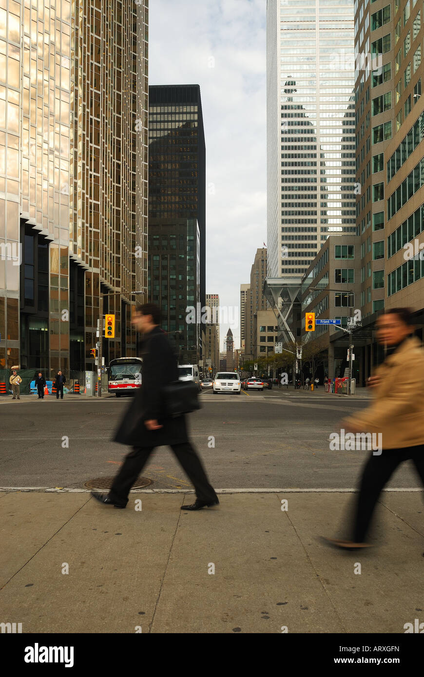 street scene bay and front Stock Photo - Alamy