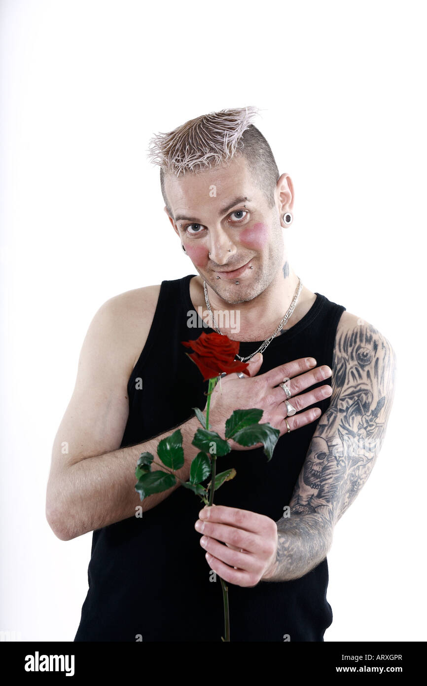Studio shot romantic blushing hi-res stock photography and images - Alamy