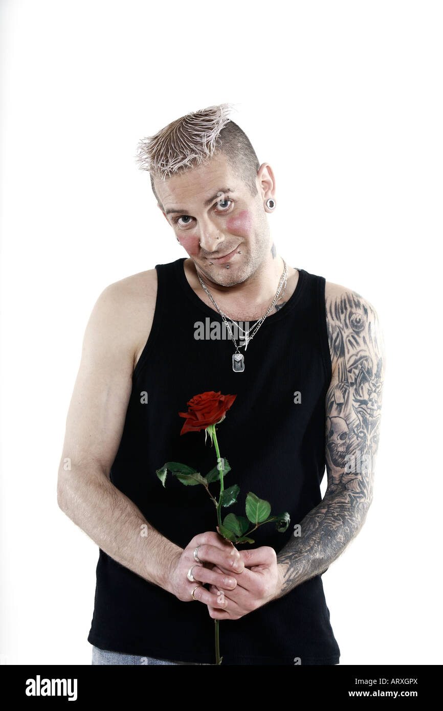 Studio shot romantic blushing hi-res stock photography and images - Alamy