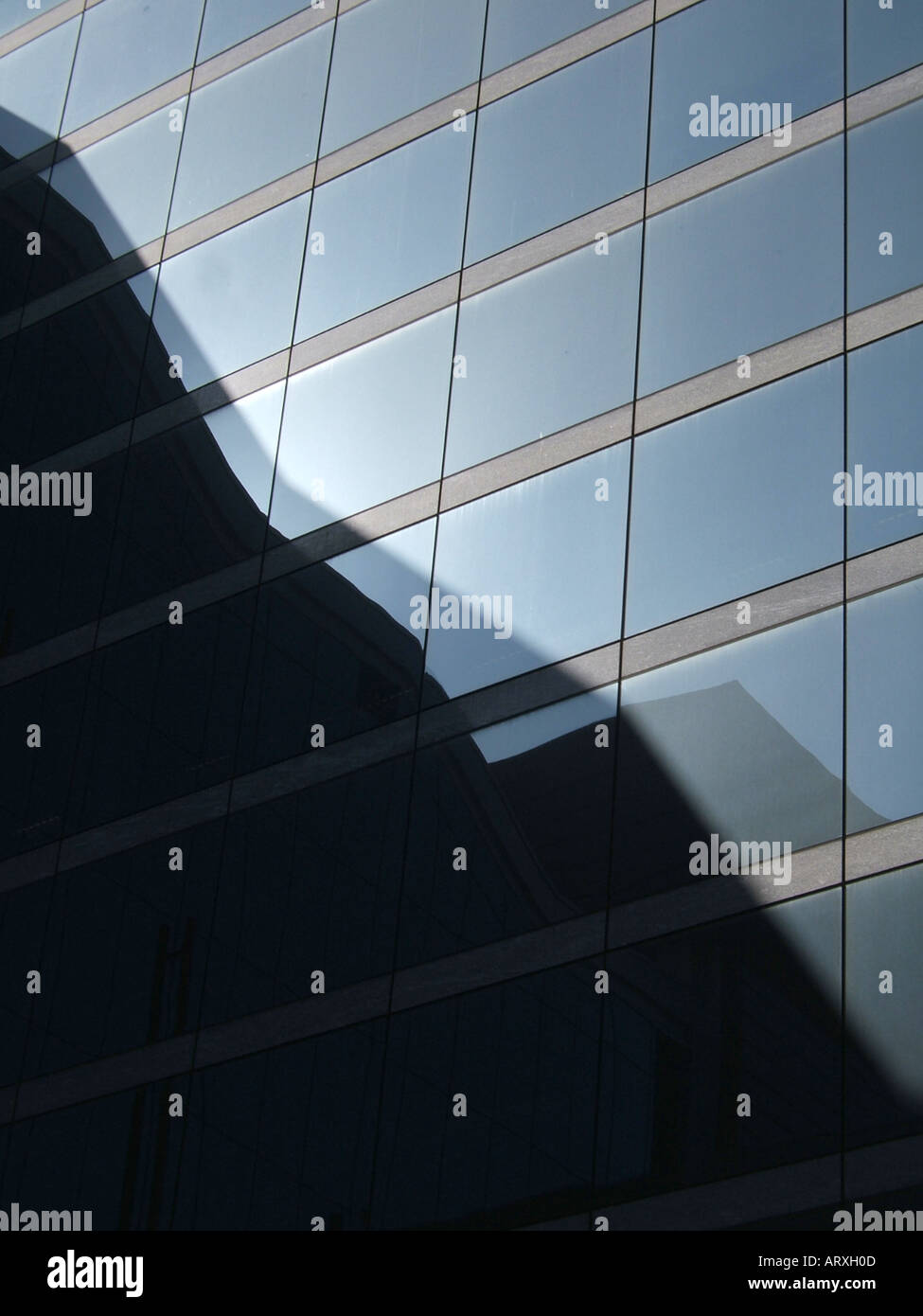 glass office block Stock Photo - Alamy