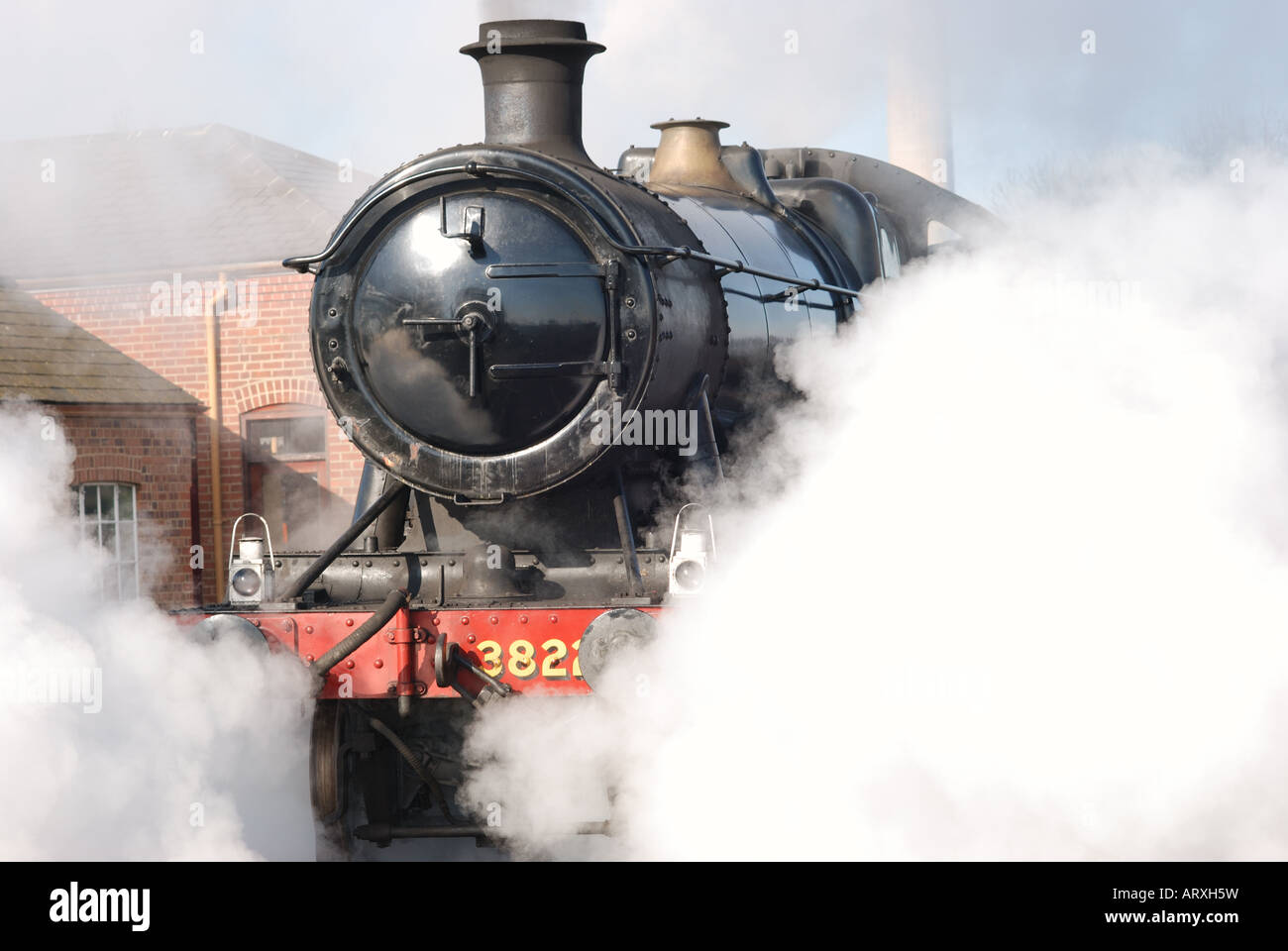 Steam shunting train hi-res stock photography and images - Alamy