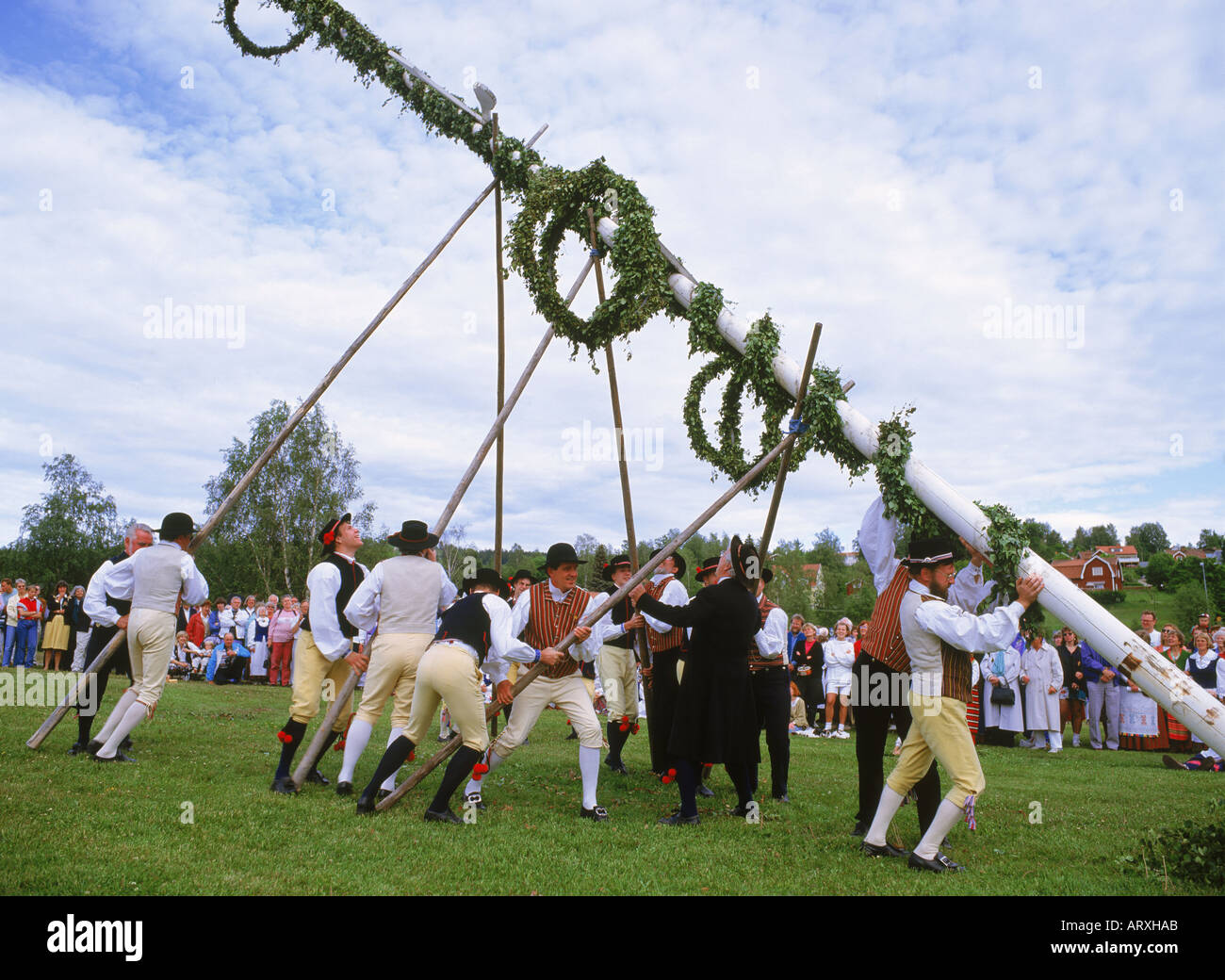 Skansen museum midsummer High Resolution Stock Photography and Images ...