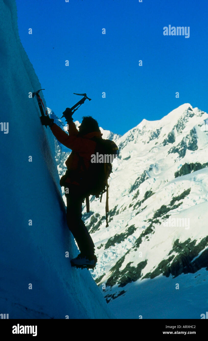 Danger rock ice new hi-res stock photography and images - Alamy