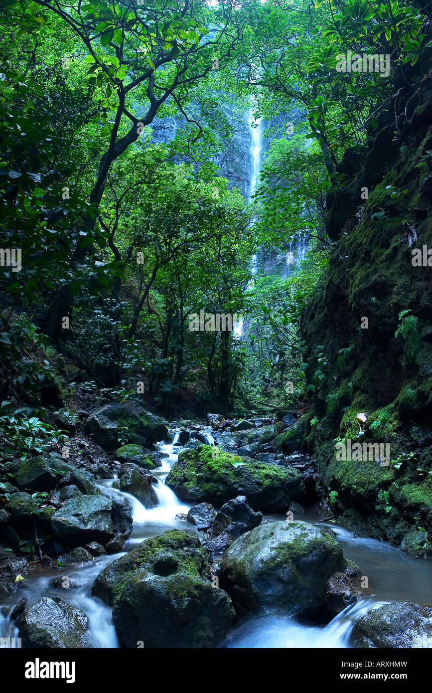 Kaava falls after heavy rainfall. This waterafall only flows after ...