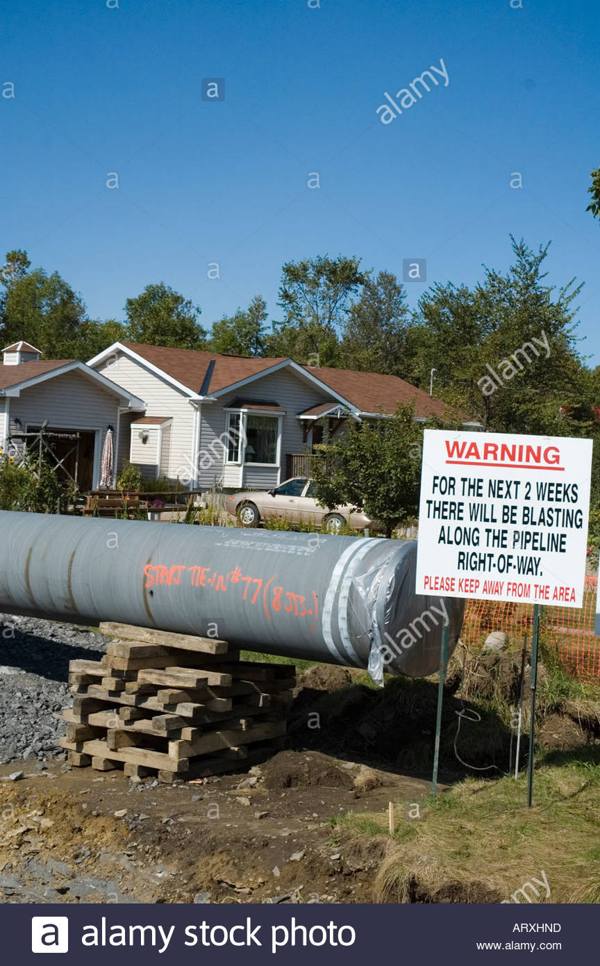 Buried Gas Line Sign Stock Photos & Buried Gas Line Sign Stock Images ...